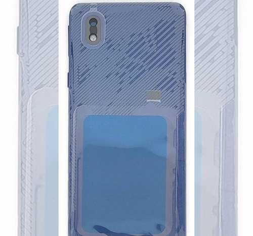 Задняя крышка для Samsung A013F Galaxy A01 Core (с