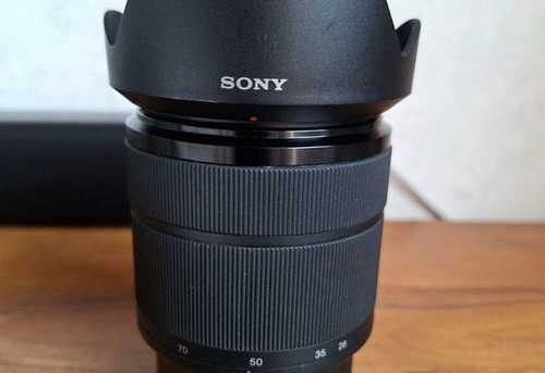 Sony 28-70mm f/3.5-5.6 OSS
