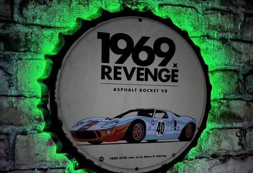 Декор на стену Ford GT 40 1969 Revenge