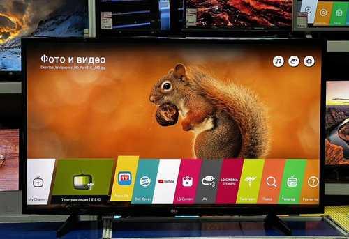 LG 43UH610V 4К Ultra HD Smart TV 43" (109 см)