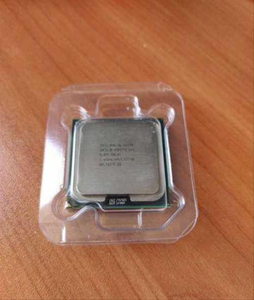 Процессор Intel Core 2 Duo E8200