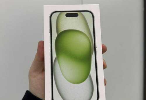 Apple iPhone 15 256 green 2 sim