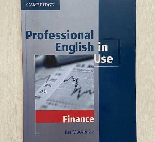 Professional English in Use Finance Ian MacKenzie