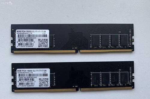 Оперативная память ddr4 geil gn48gb2400c17s