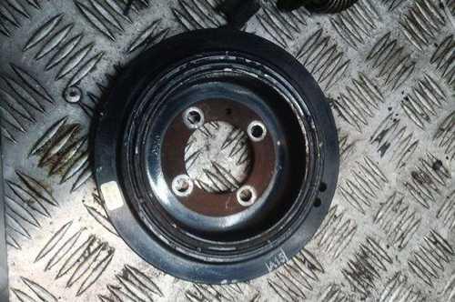 Шкив коленвала Opel Astra H z17dtr 2009