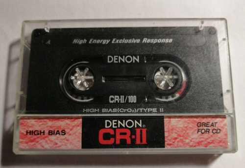 Аудиокассеты denon