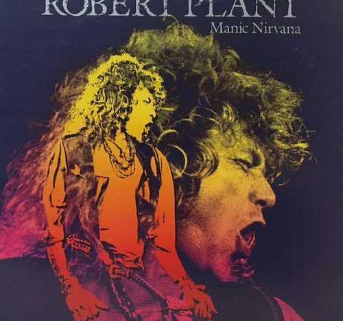 Robert Plant - Manic Nirvana (LP, Album, Ltd, Num)