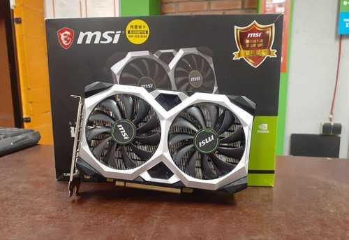 Видеокарта MSI GTX 1660 Super Ventus XS 6Gb gddr6