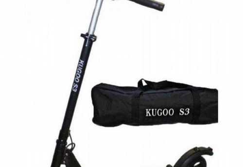 Электросамокат Kugoo S3 Jilong black