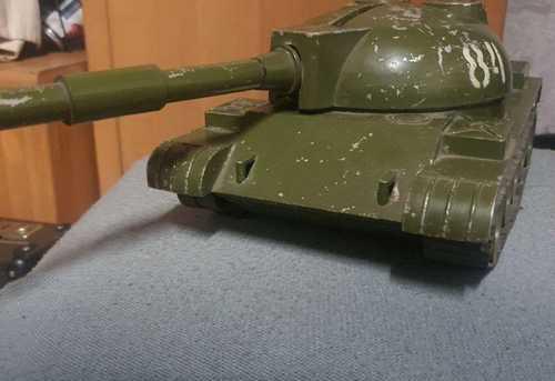 Модель танка игрушка СССР