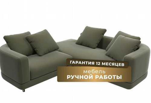 Дизайнерский Угловой трехместный диван