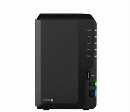 Сетевой накопитель Synology DS220+ - новый