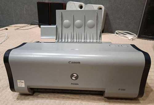 Принтер canon ip1000