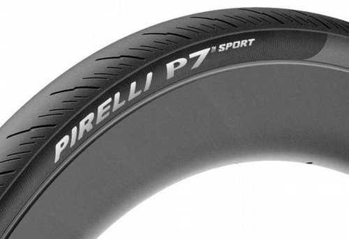 Велопокрышка Pirelli P7 Sport, 28 дюймов / Черная