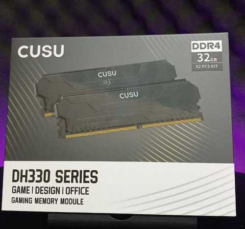 Оперативная память cusu 32gb ddr4 NEW 3200Mhz