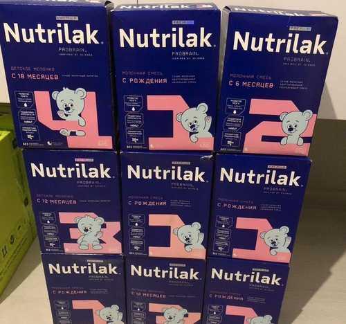 Смесь nutrilak