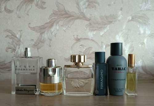 Парфюм мужской Bvlgari,Lalique,Guerlain,Ferragamo