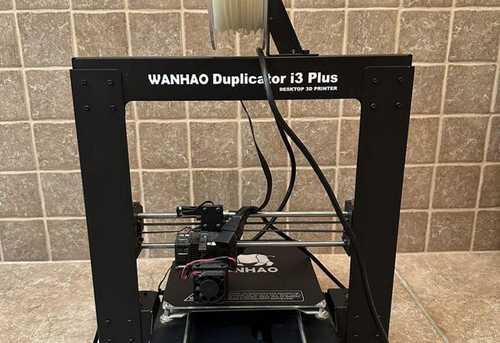 3D принтер wanhao duplicator i3 plus
