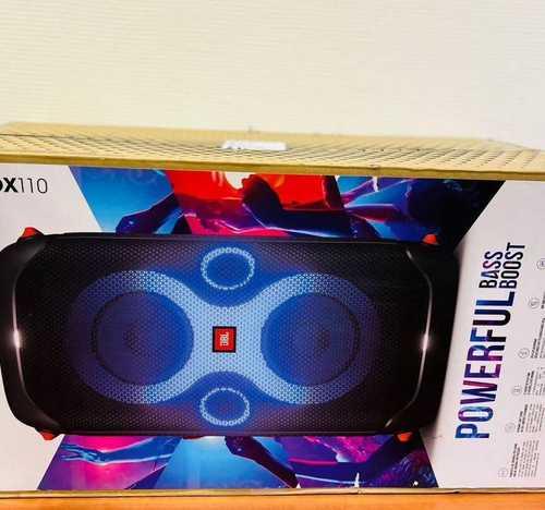 JBL Partybox 110 160 Вт черный