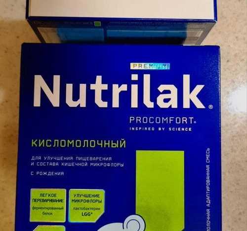 Детская смесь Nutrilak кисломолочный