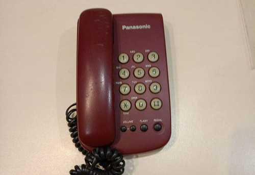 Телефон parasonic KX-TS5MX-R