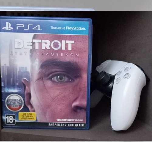 Detroit become human ps4 русская