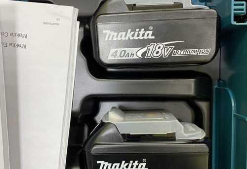 Набор Акб и Зу Makita 18V 4,0 Ач Li-ion (2шт)