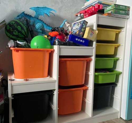 Система хранения игрушек IKEA