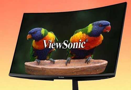 ViewSonic 32" 240Гц игровой +Flicker-Free+колонки