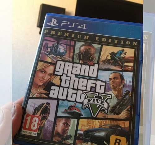 Gta 5 ps4 диск