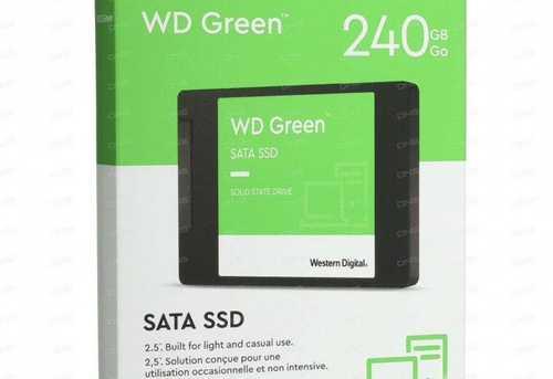 SSD WD Green 240 gb