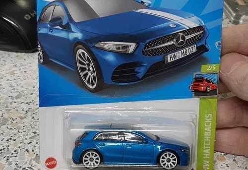 Модель Hot Wheels "19 Mercedes-Benz A-Class