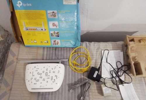 Wifi роутер adsl/2/2+,usb,300мб/с,lan x4