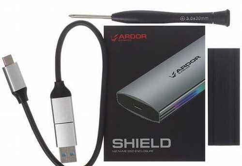 Внешний бокс ardor Shield M2R2-G2 USB 3.2