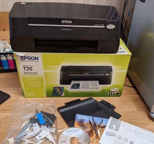 Принтер Epson T26