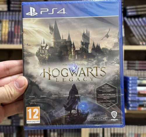 Диск Hogwarts legacy ps4 новый