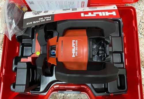 Hilti PR 30-HVS A12 - Ротационный лазерный нивелир