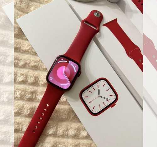 Часы apple watch 7