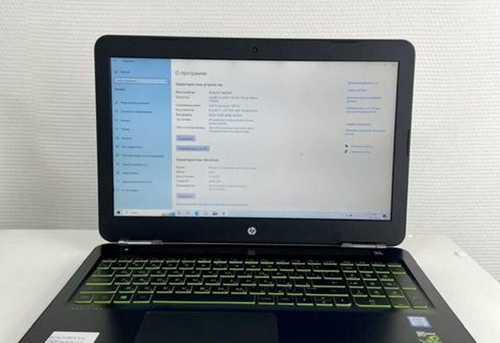 Игровой ноутбук HP / i7-8550 / GTX 1050