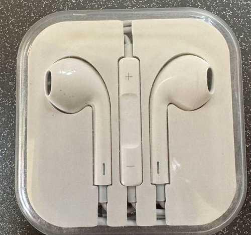 Наушники проводные apple earpods 3.5