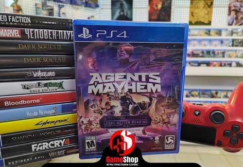 Agents of Mayhem для PlayStation 4 новый