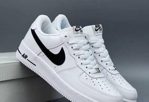 Кроссовки Nike Air Force 1 Black&White