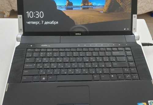 Ноутбук dell studio XPS