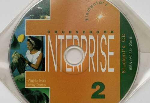 CD к учебнику английского языка Interprise