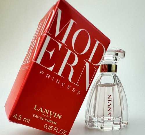 Парфюм/Пробники духов lanvin modern princess (L) edP 4,5ml