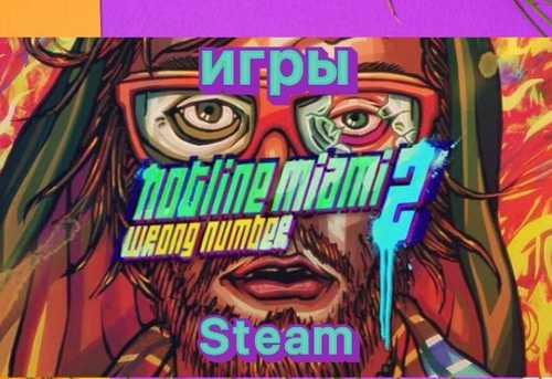 Hotline Miami 2: Wrong Number - Пополнение Steam