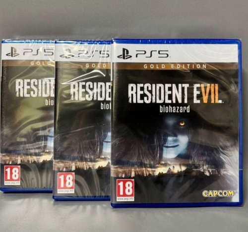 Resident evil 7 Biohazard gold edition ps5