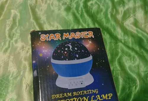 Детский светильник star master