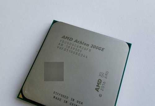 Процессор AMD Athlon 200ge под сокет AM4