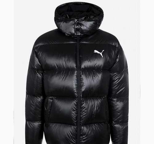 Пуховик Puma volume down jacket мужской зимний